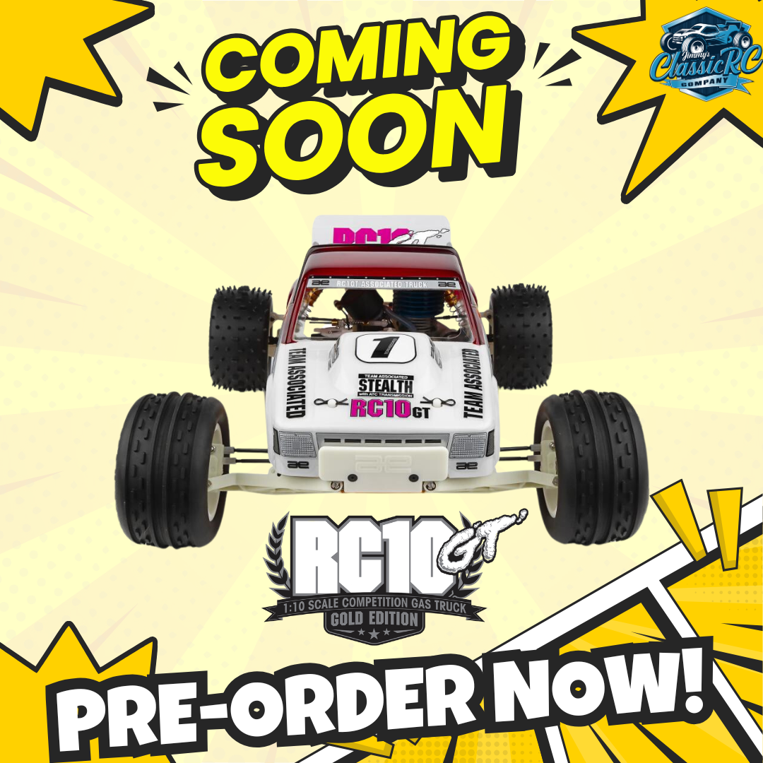 RC10GT Gold Edition Pre-Order – Classic RC Company
