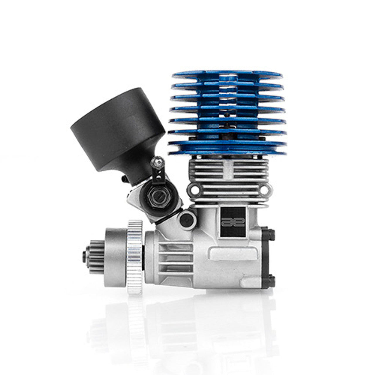 15S Engine w/Rotary Carb and Side Exhaust – Classic RC Company