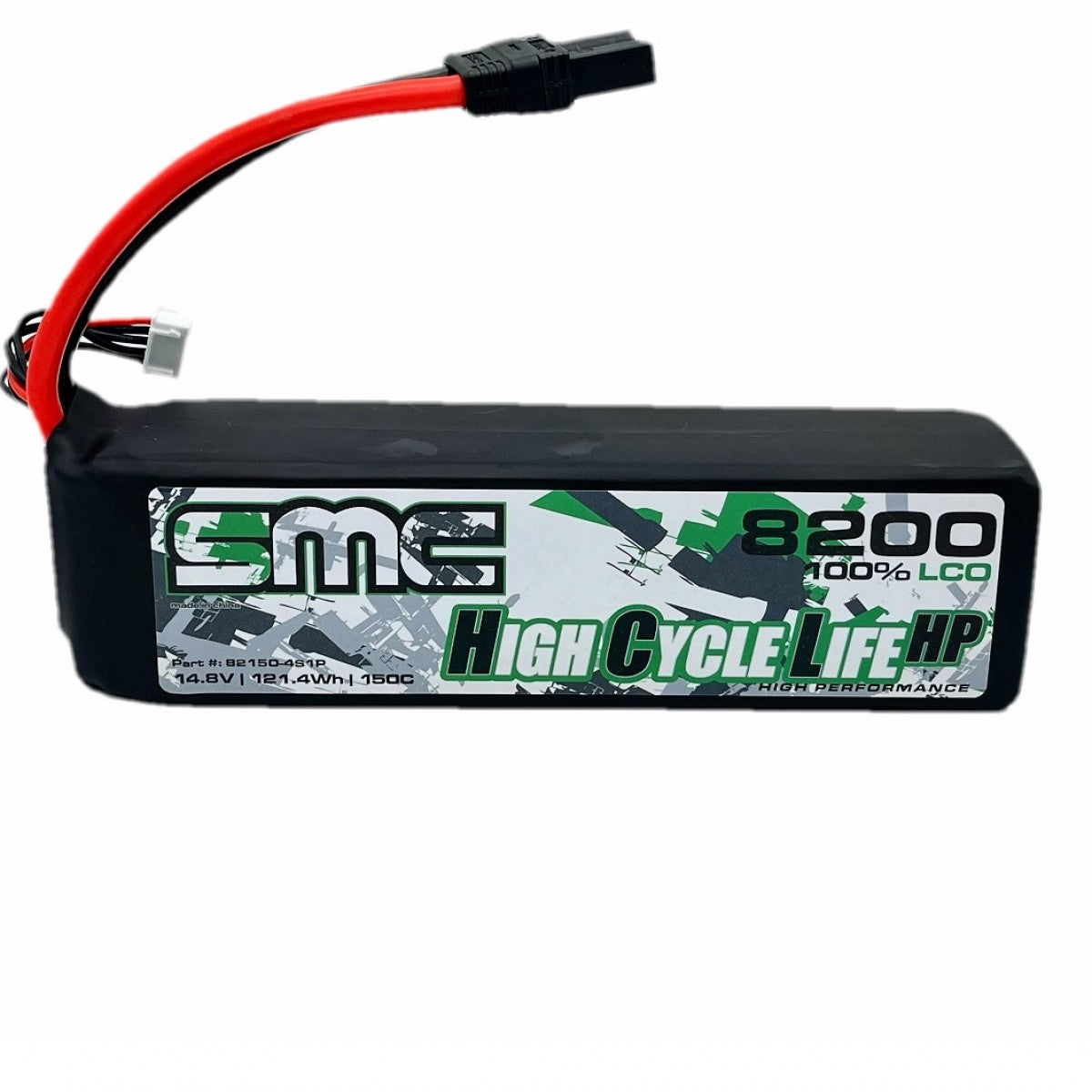 HCL-HP 14.8V (4S) 8200mAh 150C G10 Protection Plates w/QS8 – Classic RC ...