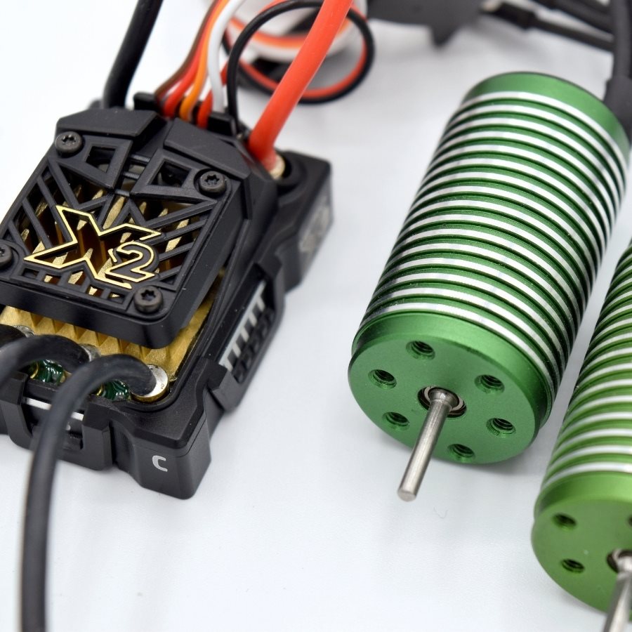 Mamba Micro X2 ESC combo w/ 0808 4100kv motor – Classic RC Company