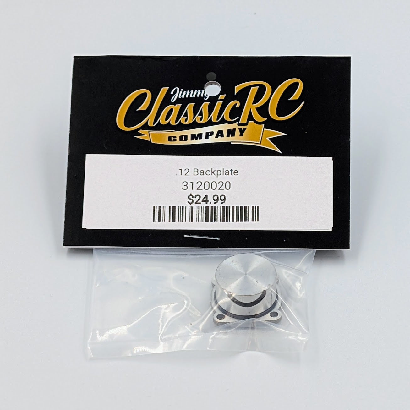 Backplate (for all JW12) – Classic RC Company