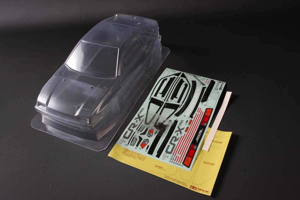 Tamiya Rc Body Set Mugen Cr-X Pro Clear – Classic RC Company