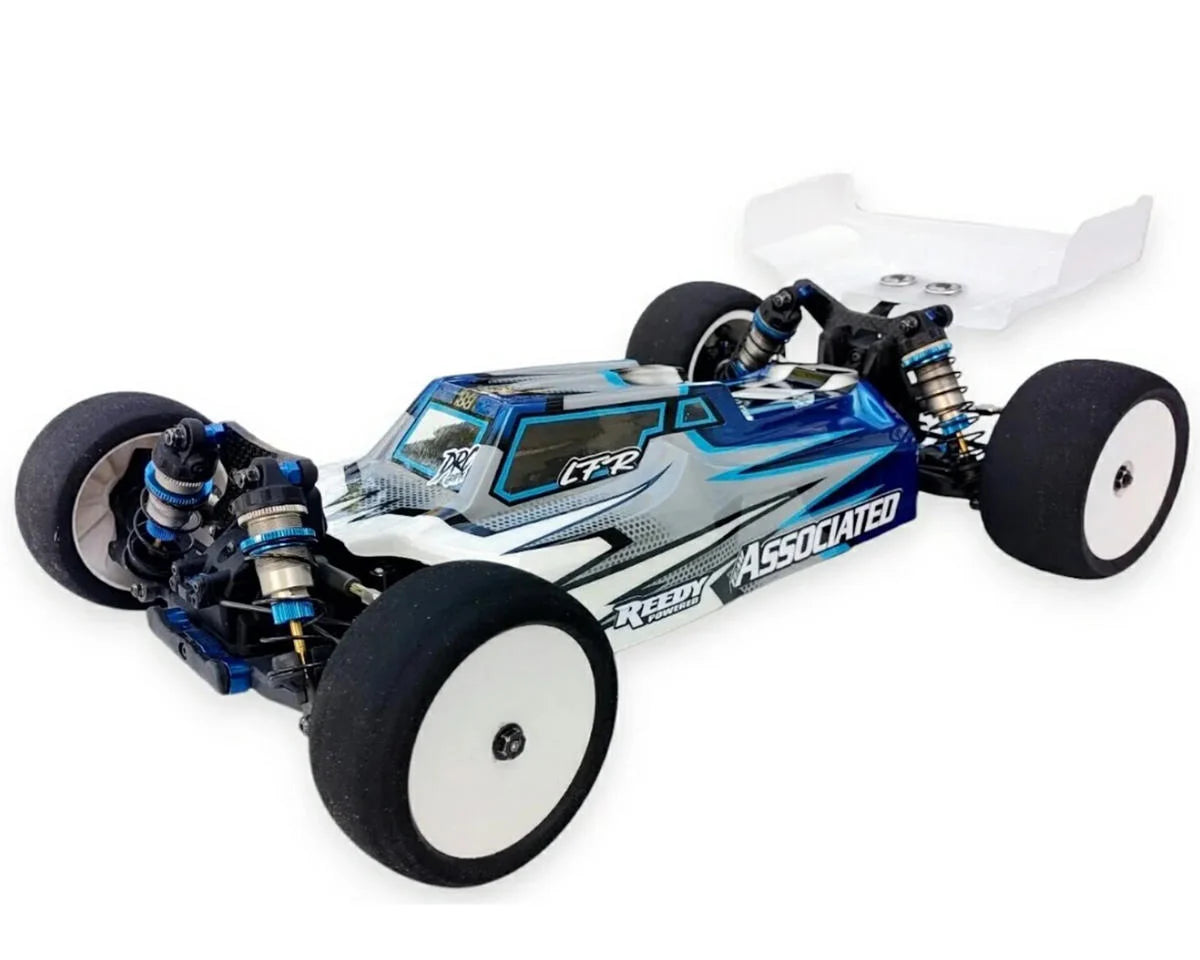Beretta body (clear) w/ 2 Sniper Wings for the Team Associated B74.2 ...