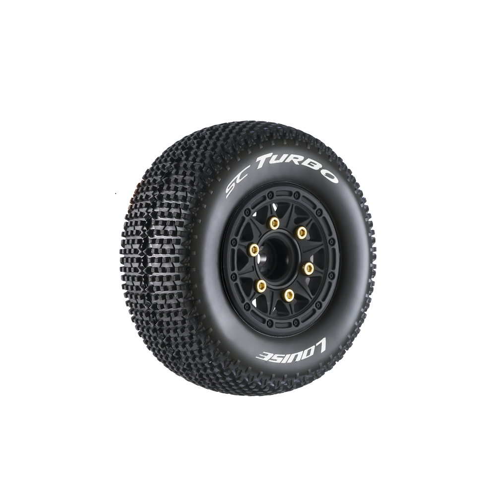 SC-Turbo 1/10 Short Course Tires, Soft, 12, 14 & 17mm – Classic RC Company