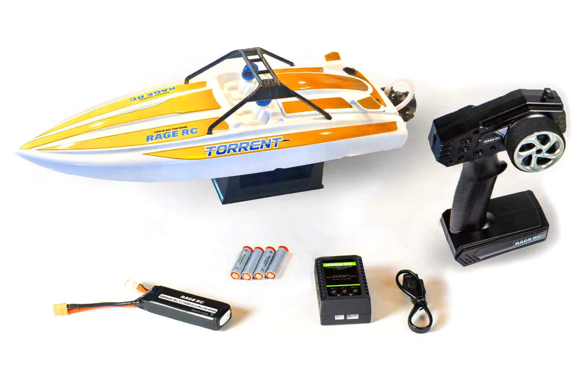 Torrent 450BL RTR Jet Boat – Classic RC Company