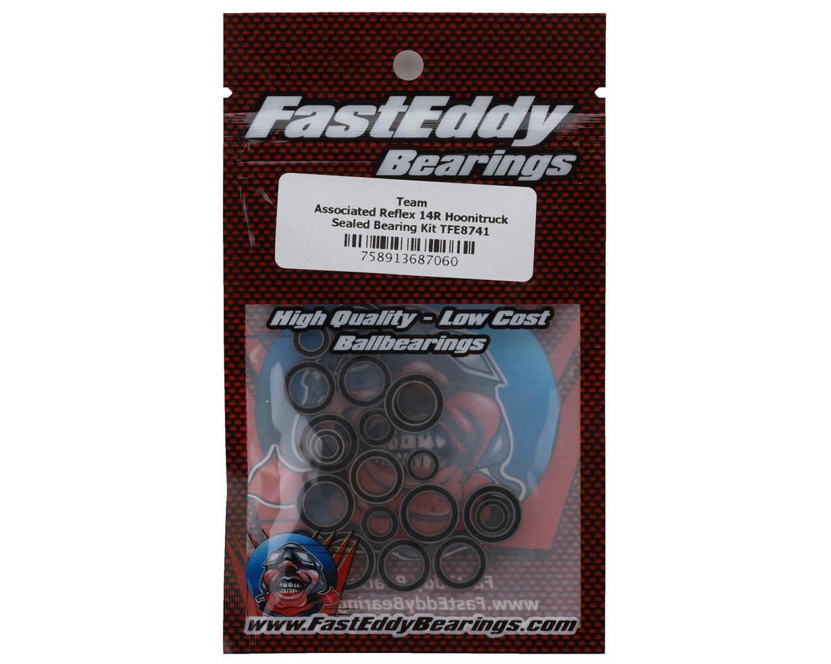 FastEddy Team Associated Reflex 14R Hoonitruck Bearing Kit – Classic RC ...