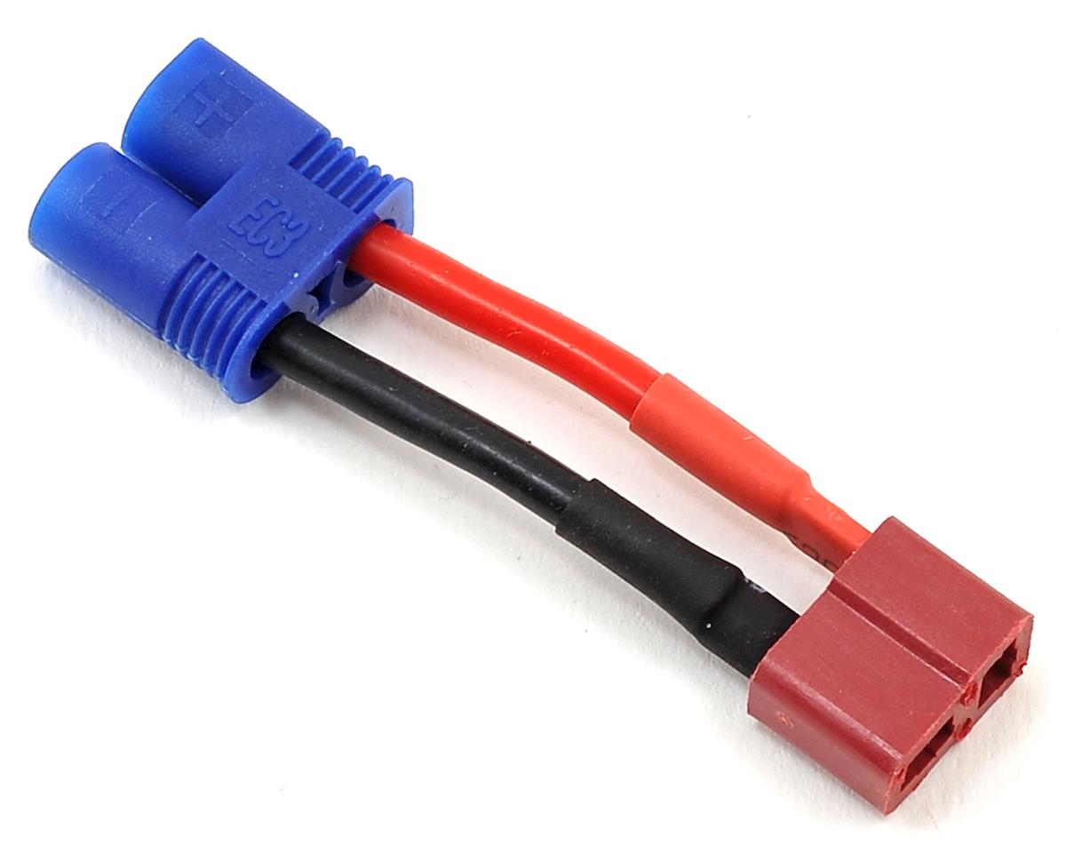 ProTek RC EC3 Style to T-Style Ultra Plug Adapter (Male EC3/Female Ult ...