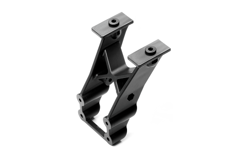 XB8 Composite Rear Wing Holder For Frontward Wing Position – Classic RC ...